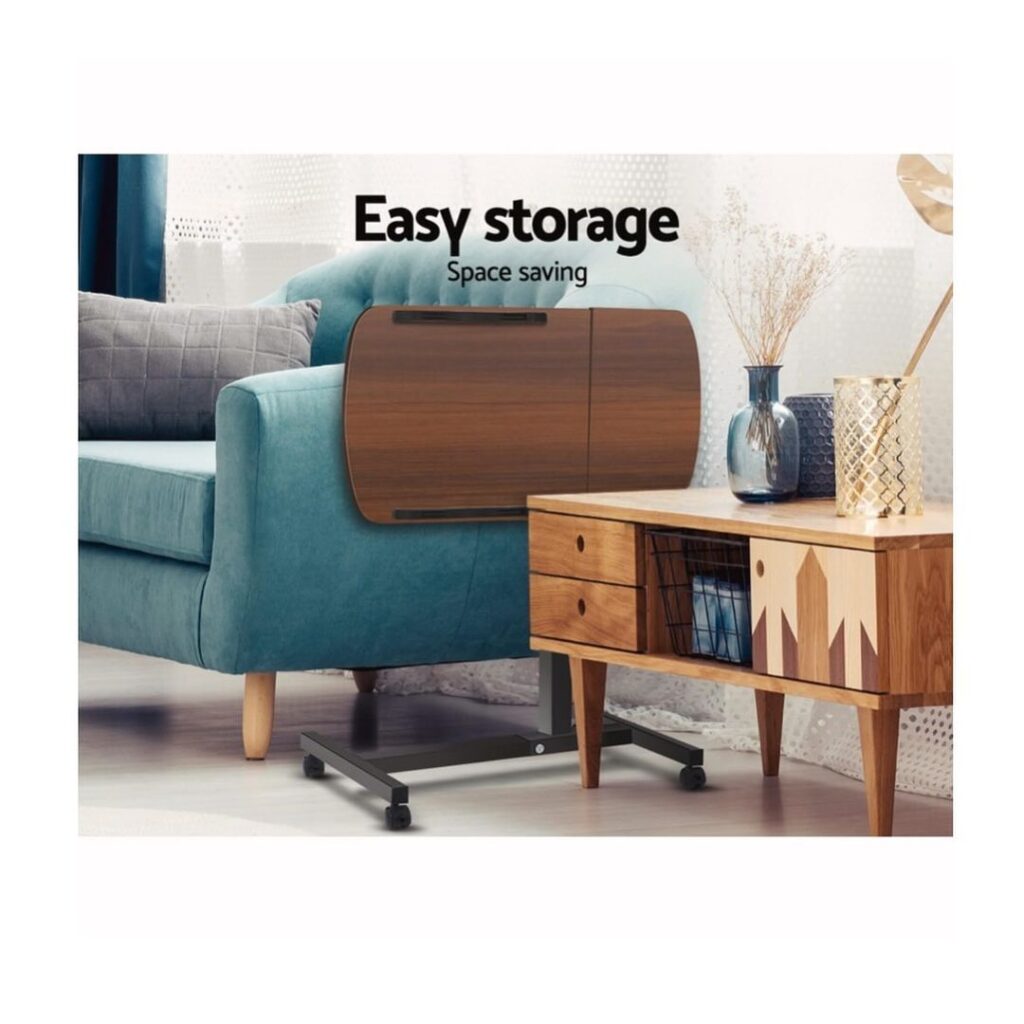 ADJUSTABLE LAPTOP & STUDY TABLE WITH WHEELS – Click Store